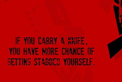 Knife Crime Poster